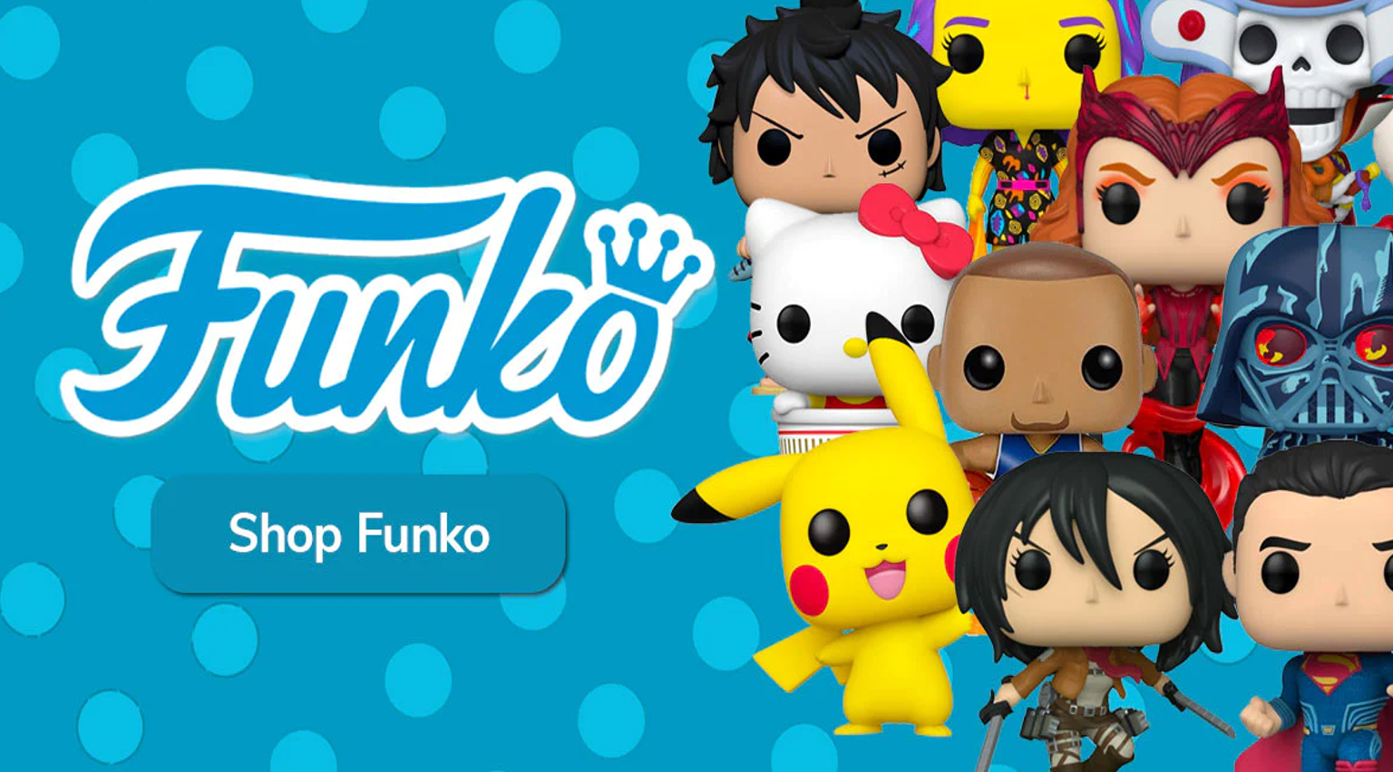 Pop Vinyls Collection | Dark Wolf Collectibles