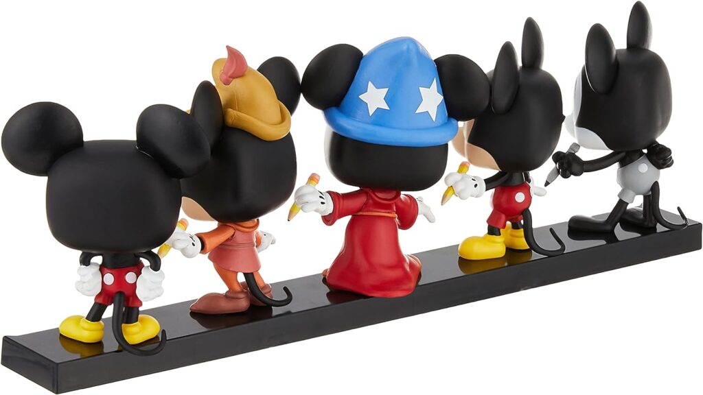 Disney Archives Mickey Mouse Pop Vinyl 5-Pack