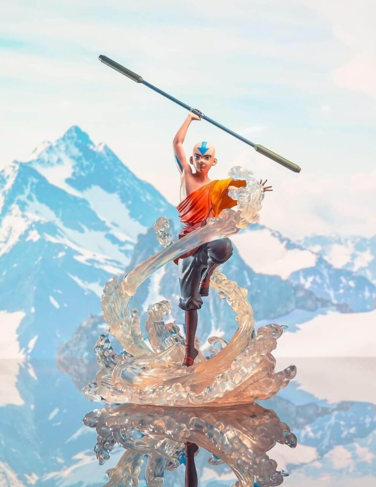 Avatar The Last Airbender - Aang Action Figure