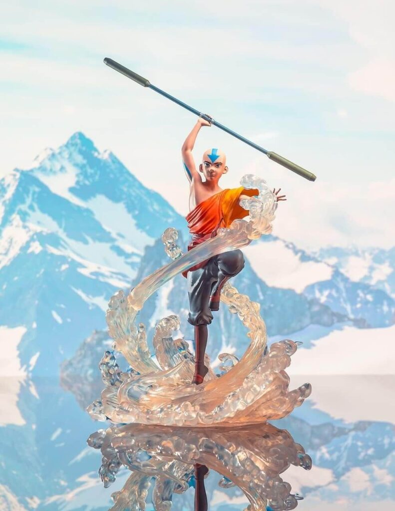 Avatar The Last Airbender - Aang Action Figure