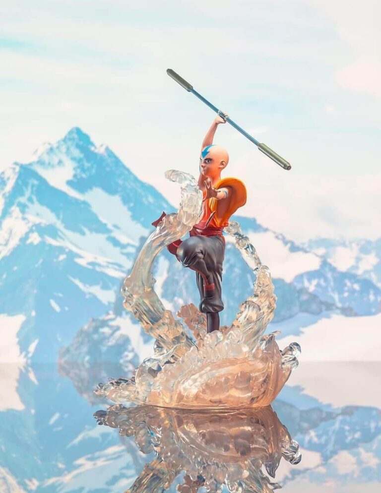 Avatar The Last Airbender - Aang Action Figure