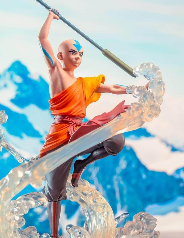 Avatar The Last Airbender - Aang Action Figure