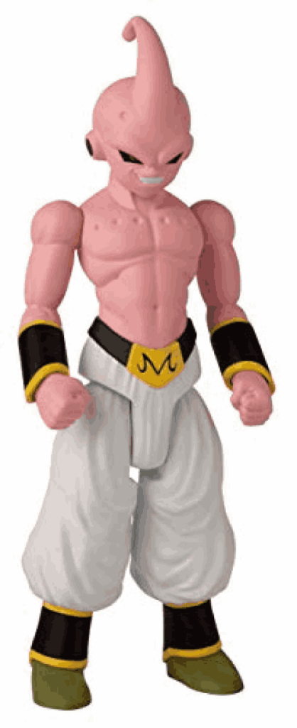 Dragon Ball Super Majin Buu Action Figure - 12" Limit Breaker