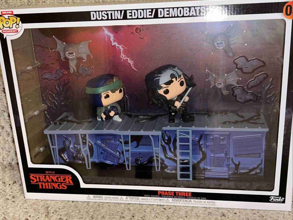 Stranger Things: Funko Pop! Dustin & Eddie Moment Deluxe