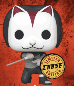 Naruto Shippuden - Anbu Itachi Pop Vinyl Figure