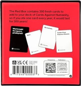 Cards Against Humanity Red Box | Dark Wolf Collectibles
