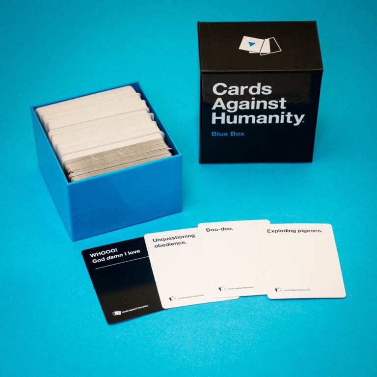 Cards Against Humanity Blue Box | Dark Wolf Collectibles