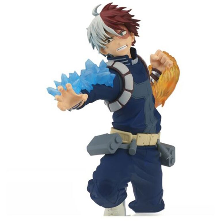 MHA Amazing Heroes Plus - Shoto Todoroki Figure