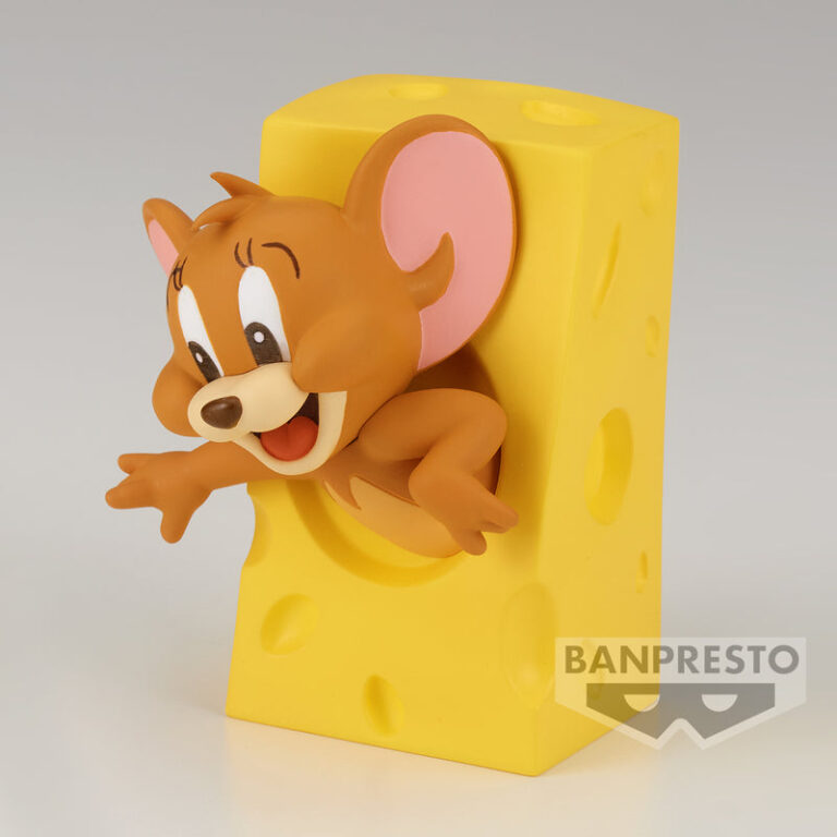 Tom and Jerry Collection - I Love Cheese - Jerry Figure