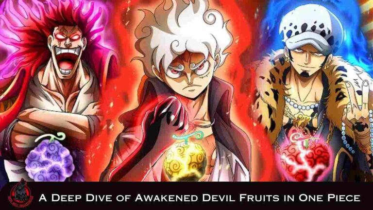 A Deep Dive of Awakened Devil Fruits in One Piece | DWC Blog