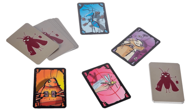 Cheating Moth Board Game | Dark Wolf Collectibles