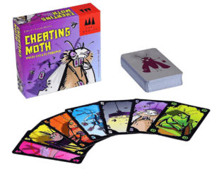 Cheating Moth Board Game | Dark Wolf Collectibles